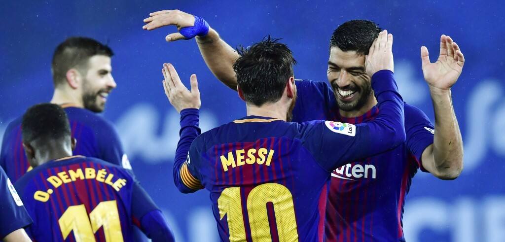 Barcelona's Luis Suarez defends his aggressive style of play ahead of ...