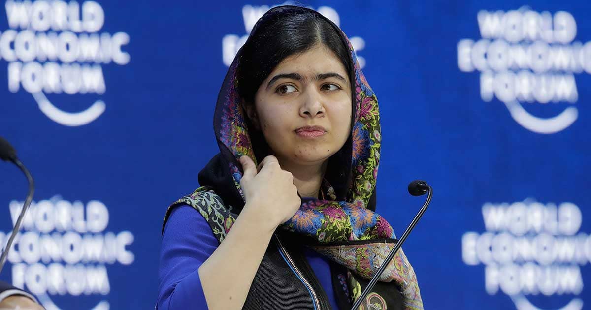 Nobel Peace Prize winner Malala Yousafzai's next book We Are Displaced ...