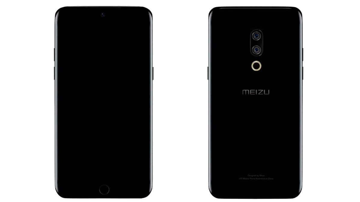 Renders of Meizu's 15th anniversary M15 Plus leak online; reveal iPhone-like fingerprint scanner ...