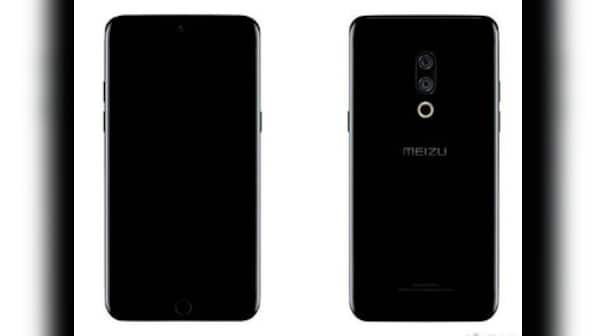Renders of Meizu's 15th anniversary M15 Plus leak online; reveal iPhone-like fingerprint scanner ...