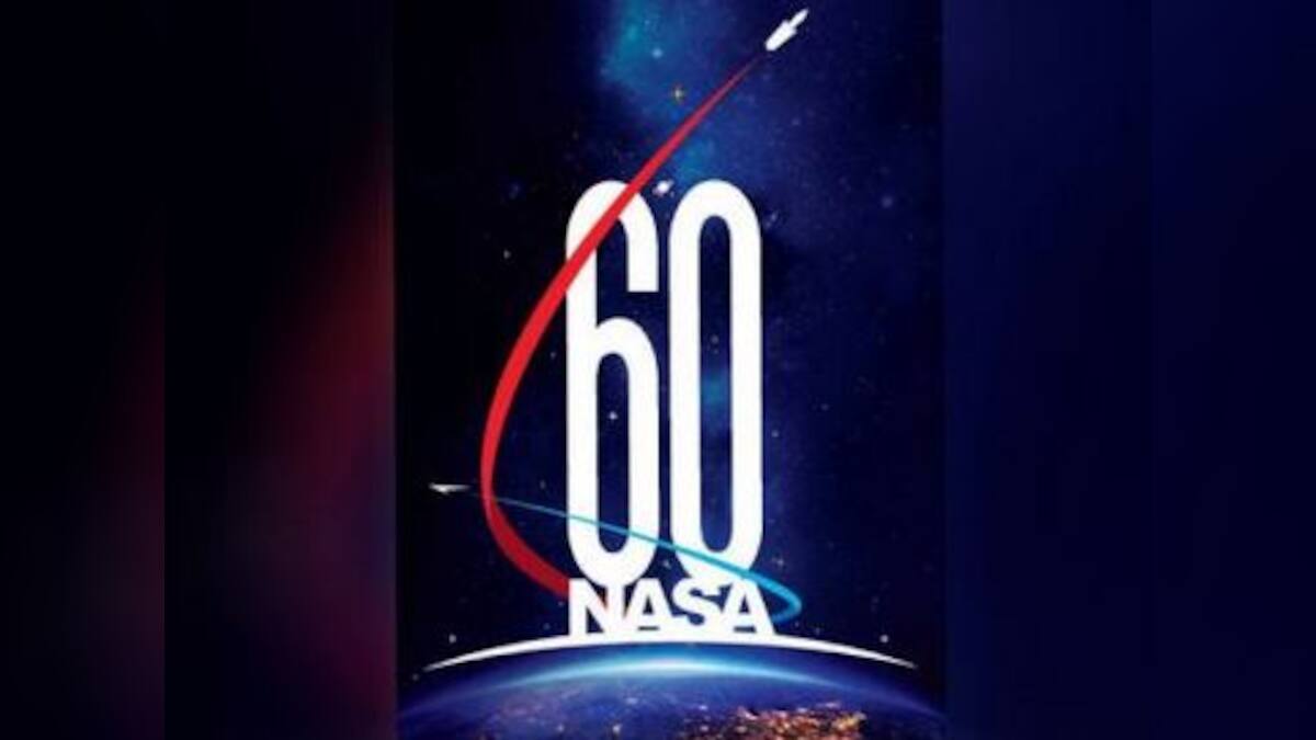 NASA says that its 60th anniversary logo represents its quest for ...