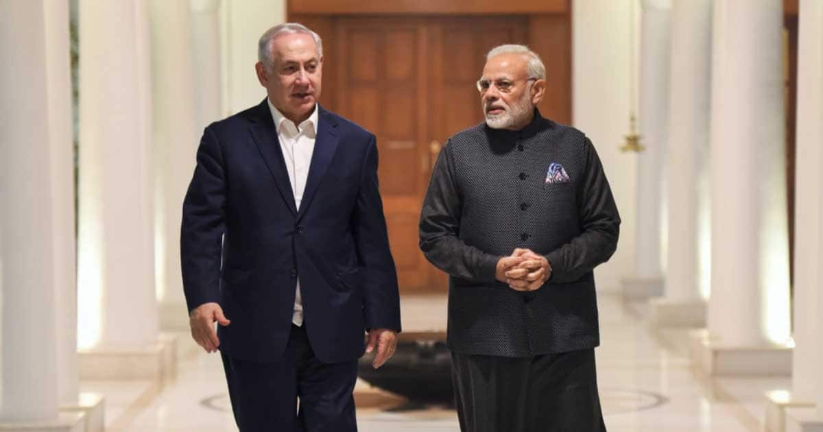 Why Narendra Modi, Netanyahu bonhomie is a win-win for both India and ...