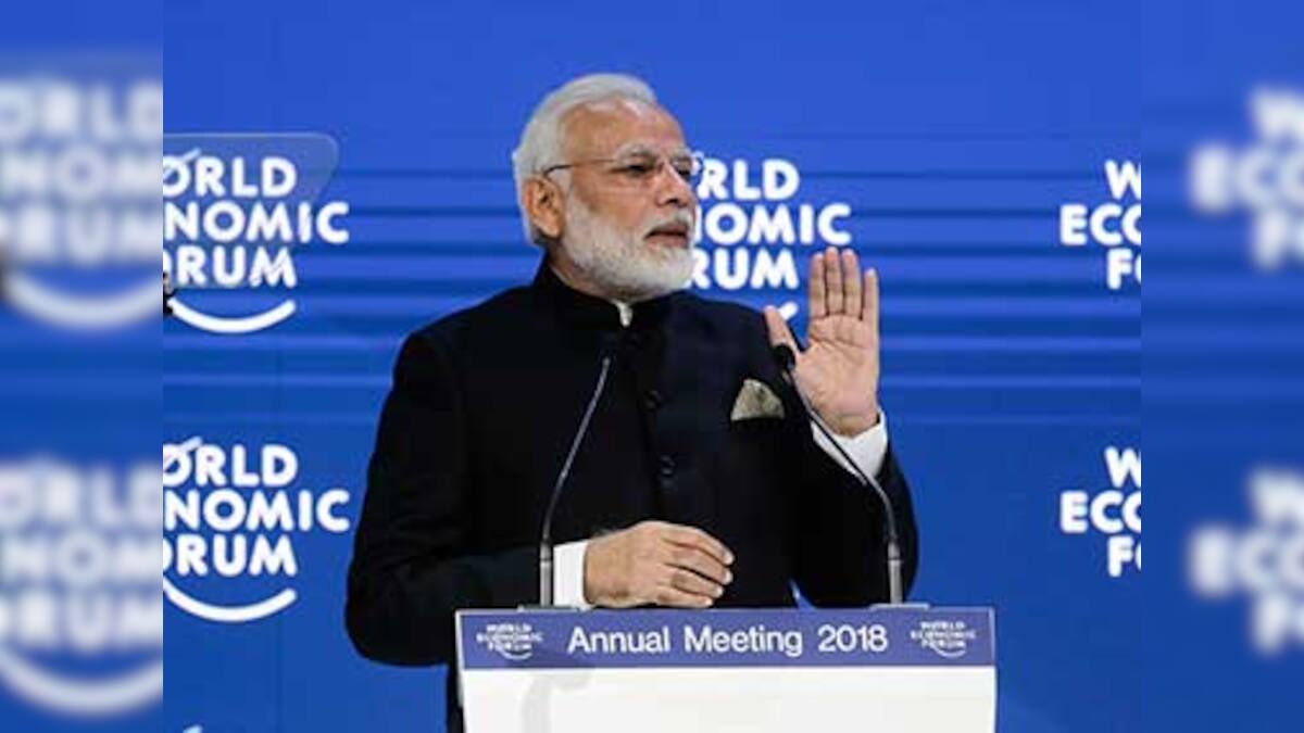 'India offers everything you seek': Full text of Narendra Modi's WEF ...