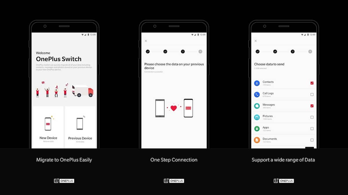 OnePlus Switch app to support backup application data and more Android ...