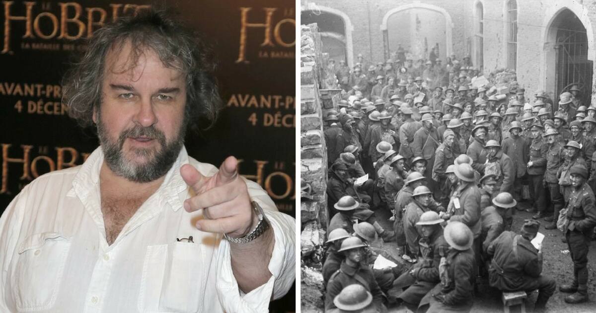 Lord of the Rings helmer Peter Jackson to make 3-D colour documentary ...