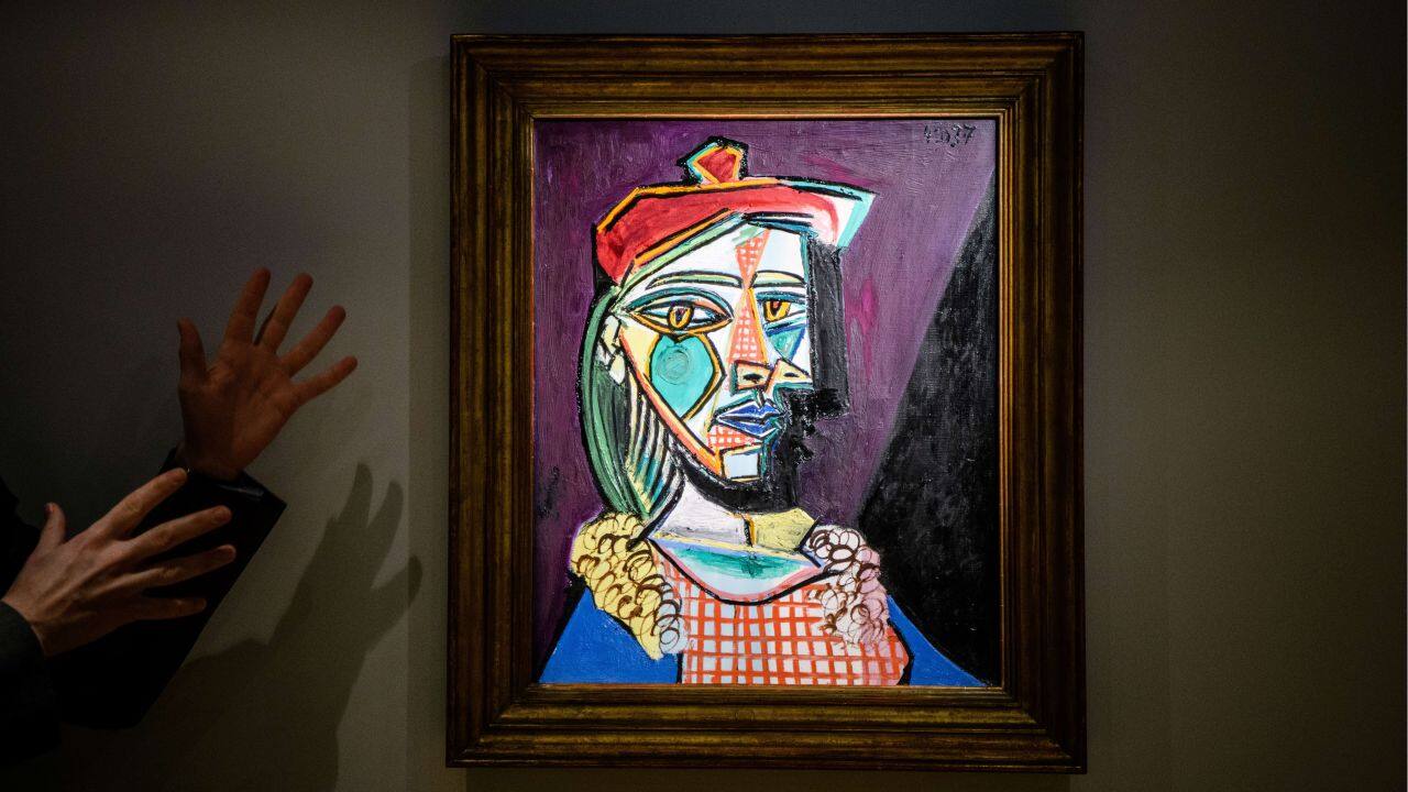 Rare Picasso painting to make its debut in Hong Kong, expected to fetch ...