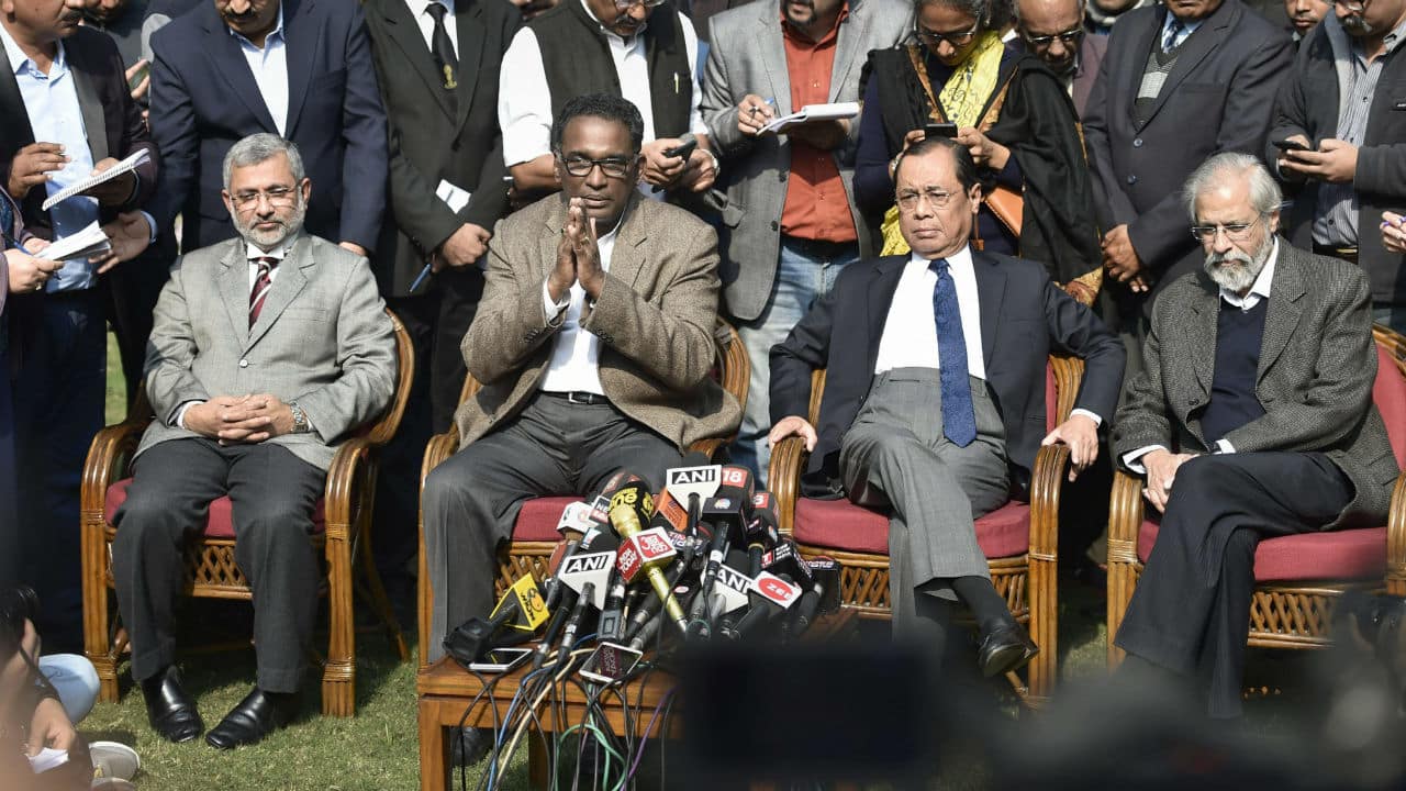 'CJI is first among equals; nothing more, nothing less': Four SC judges ...