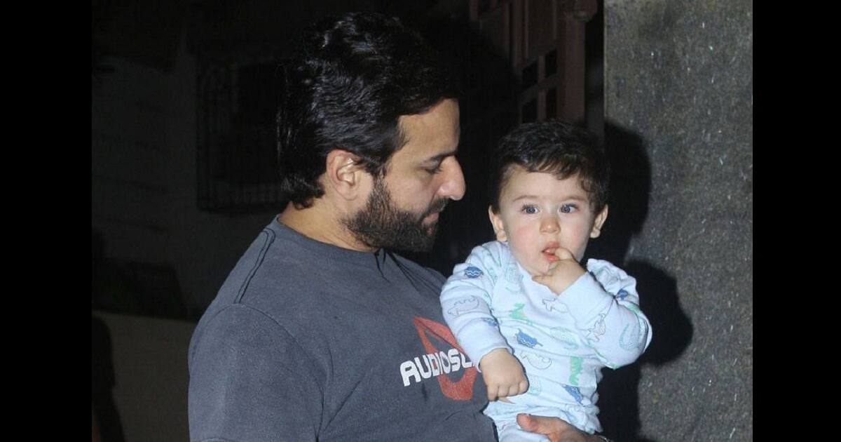 Saif Ali Khan on Taimur: He is a genetic treasure trove with bits of ...