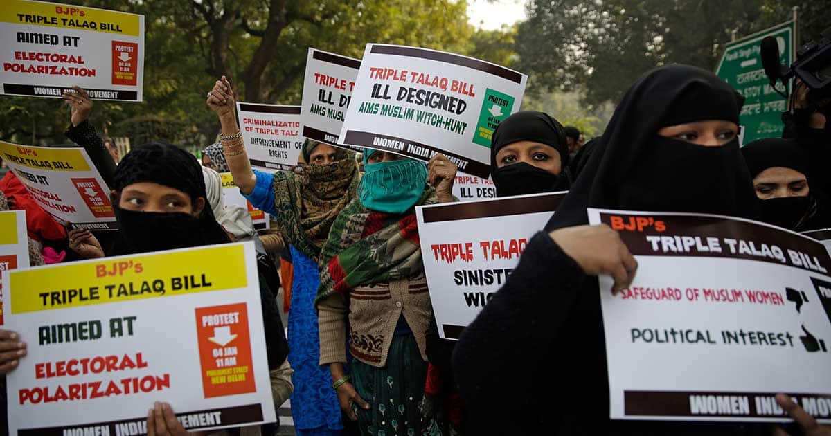 Triple talaq bill not enough: Marital rape, anti-dowry legislation among 5 criminal laws Indian ...