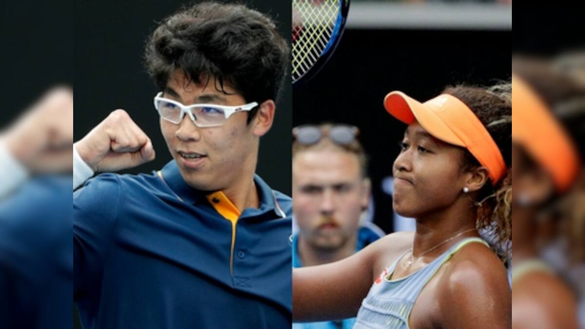 Australian Open 2018: Chung Hyeon stuns Alexander Zverev in thrilling ...