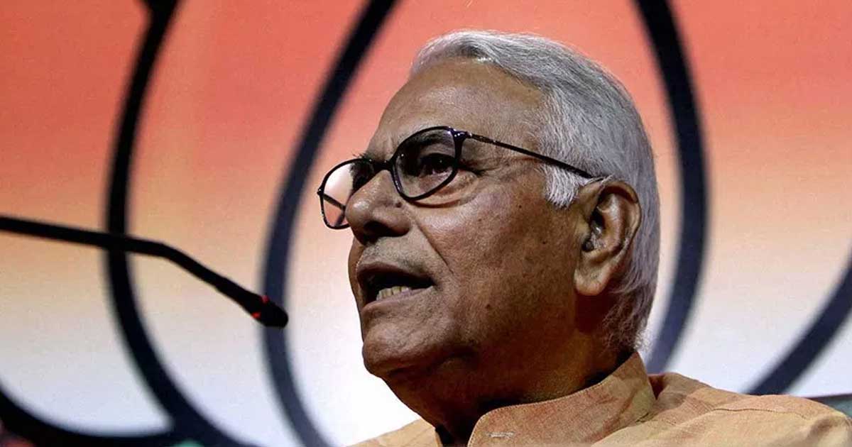 Yashwant Sinha quits BJP; updates: Ex-finance minister says democracy ...