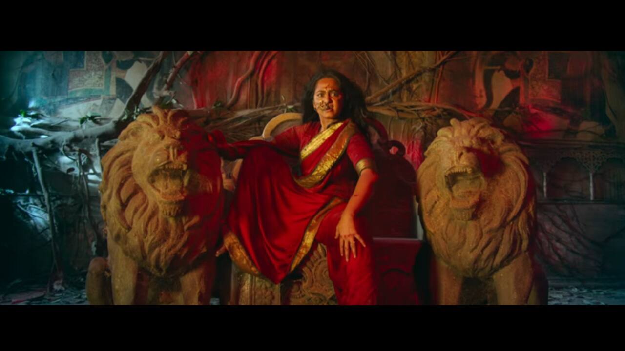 Bhaagamathie trailer: Anushka Shetty is crude, violent and intriguing ...