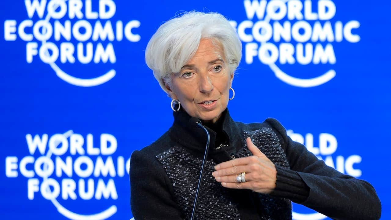 IMF chief Christine Lagarde says global economy is in sweet spot, but ...