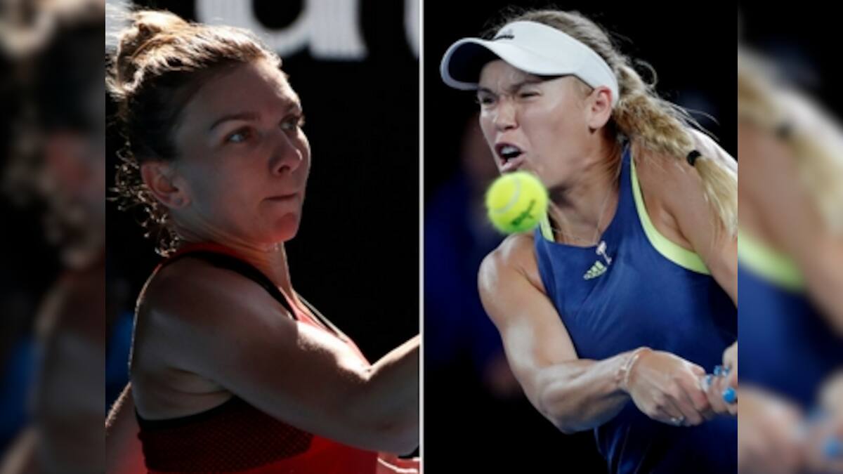 Australian Open 2018: Simona Halep, Caroline Wozniacki to battle for ...