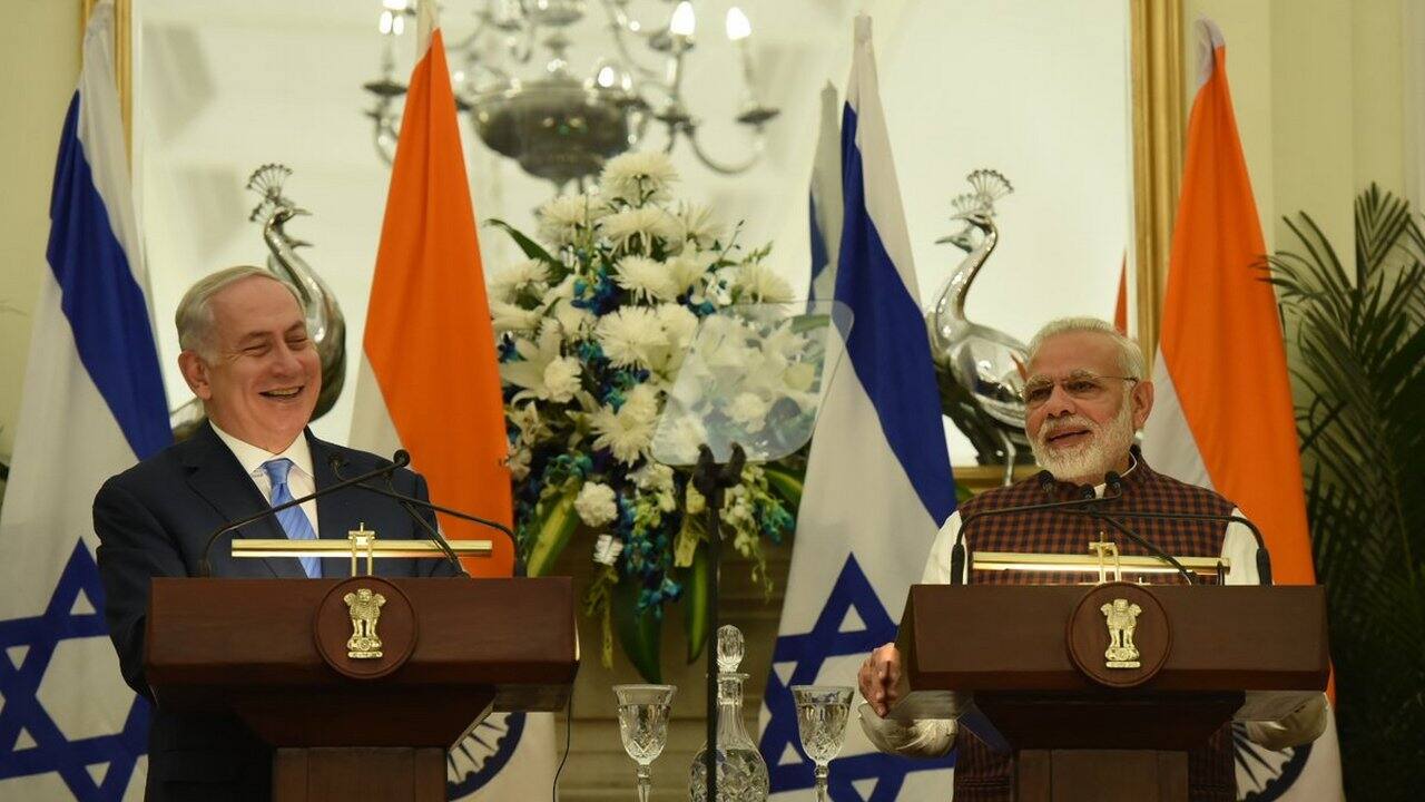 Benjamin Netanyahu in India: Israel PM says Narendra Modi has ...