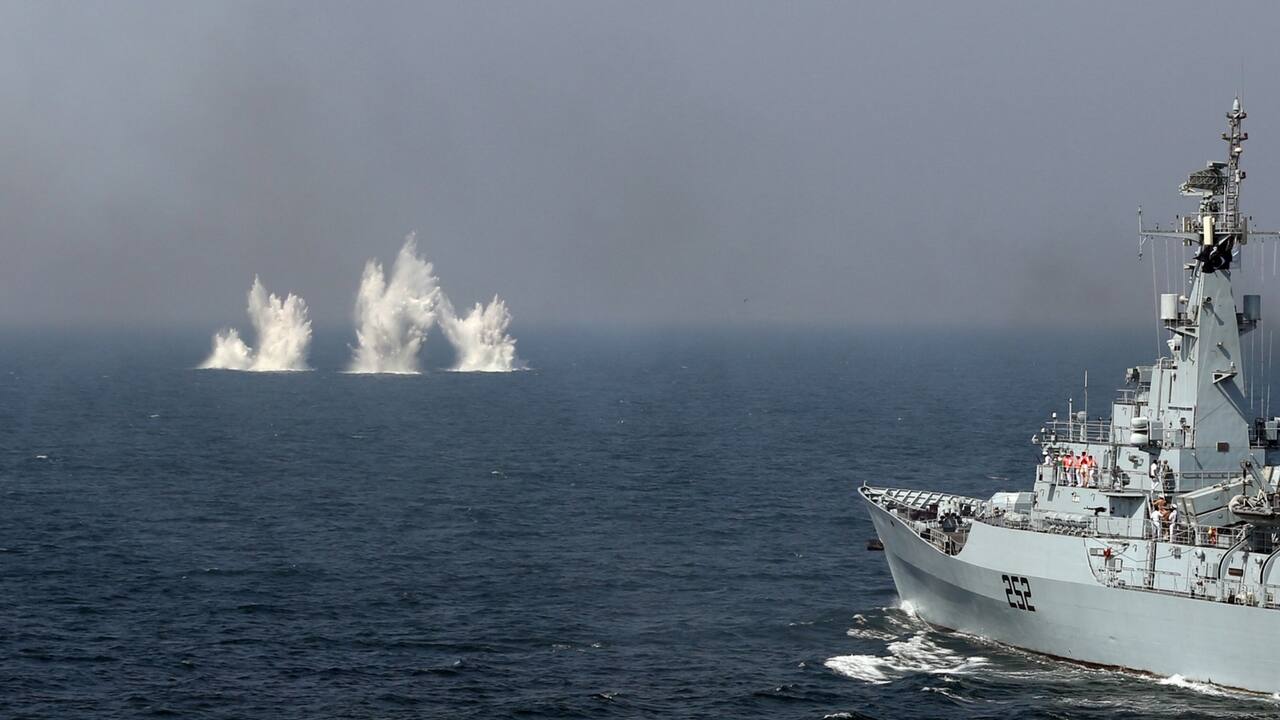 Pakistan Navy successfully tests cruise missile Harba, says firing ...