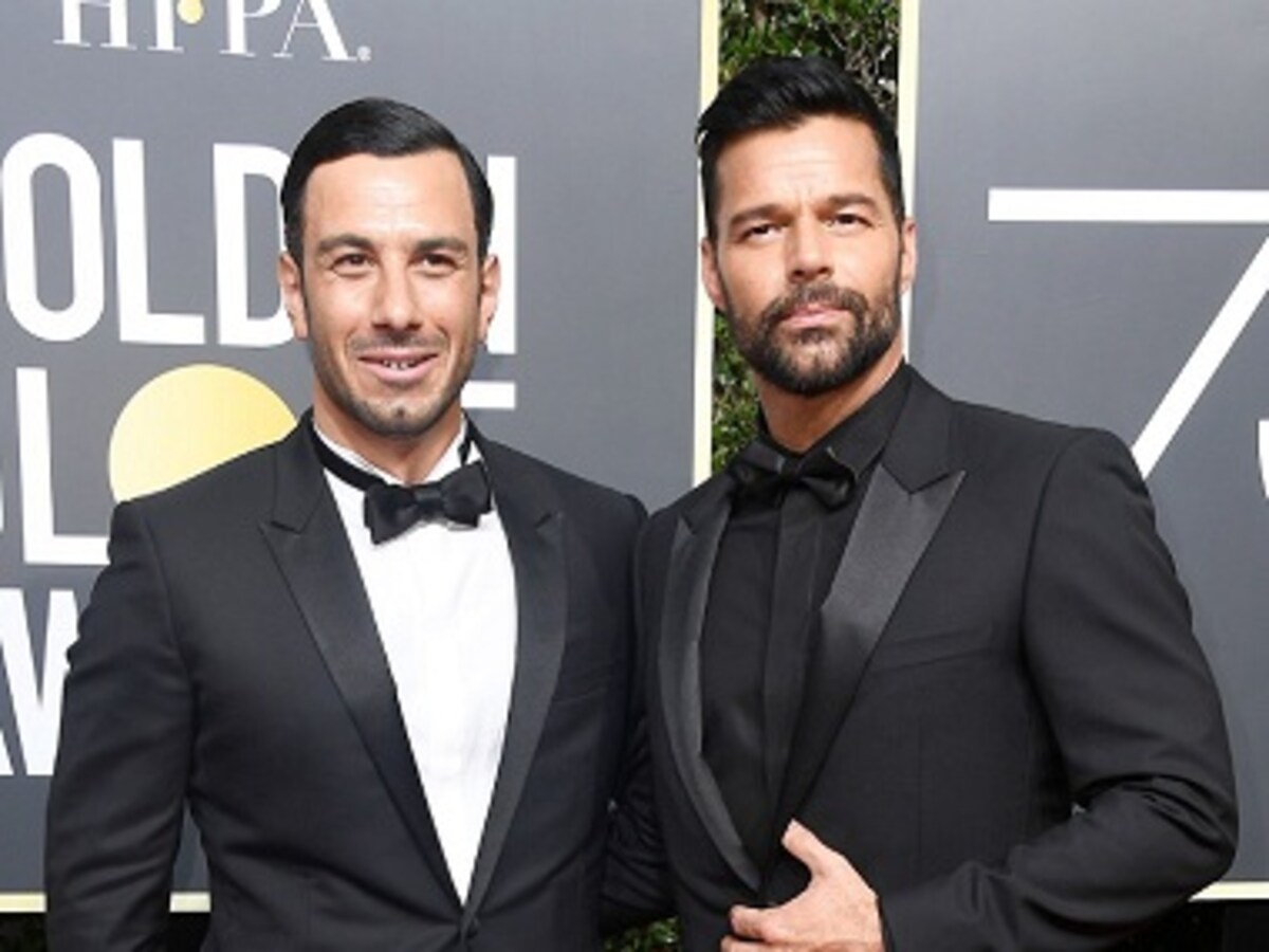 Ricky Martin Partner
