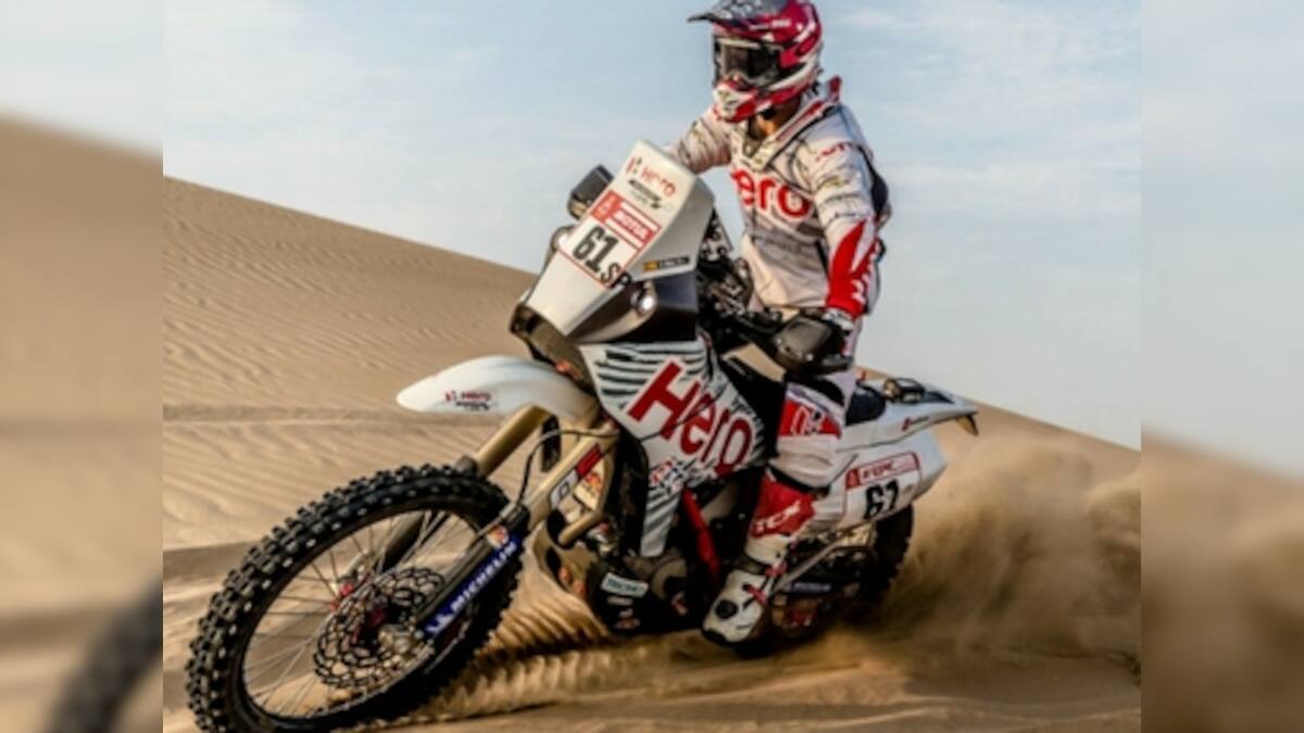 Dakar Rally 2018: CS Santosh drops down to 57th position in overall ...