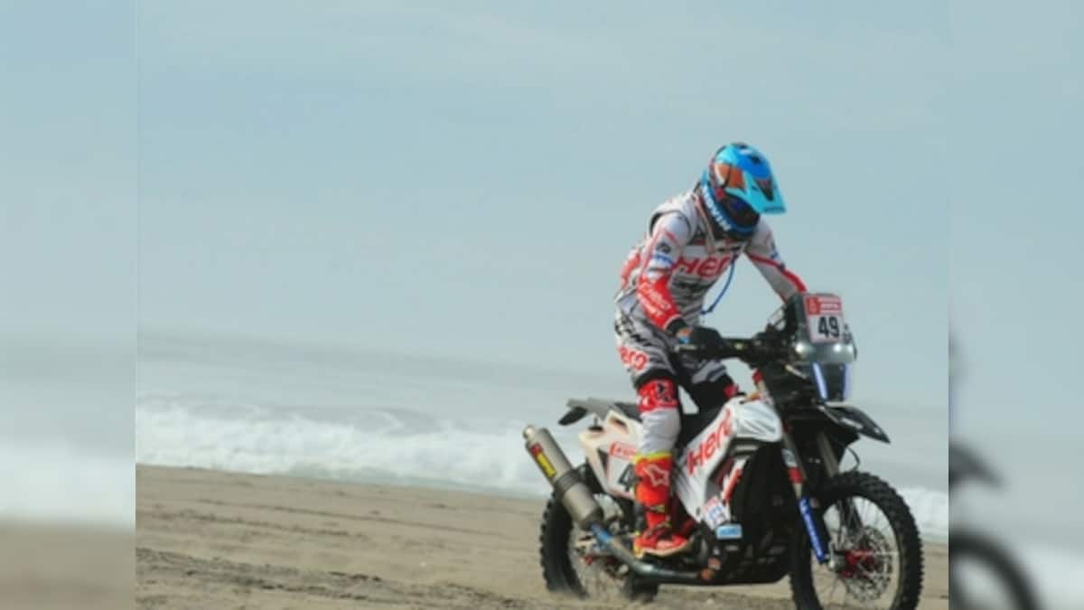 Dakar Rally 2018: India's CS Santosh placed 40 after stage seven, Oriol ...