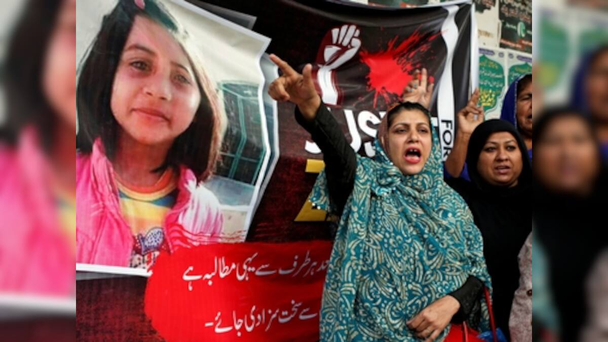 Man convicted of raping, murdering 6-year-old Zainab Ansari hanged in ...