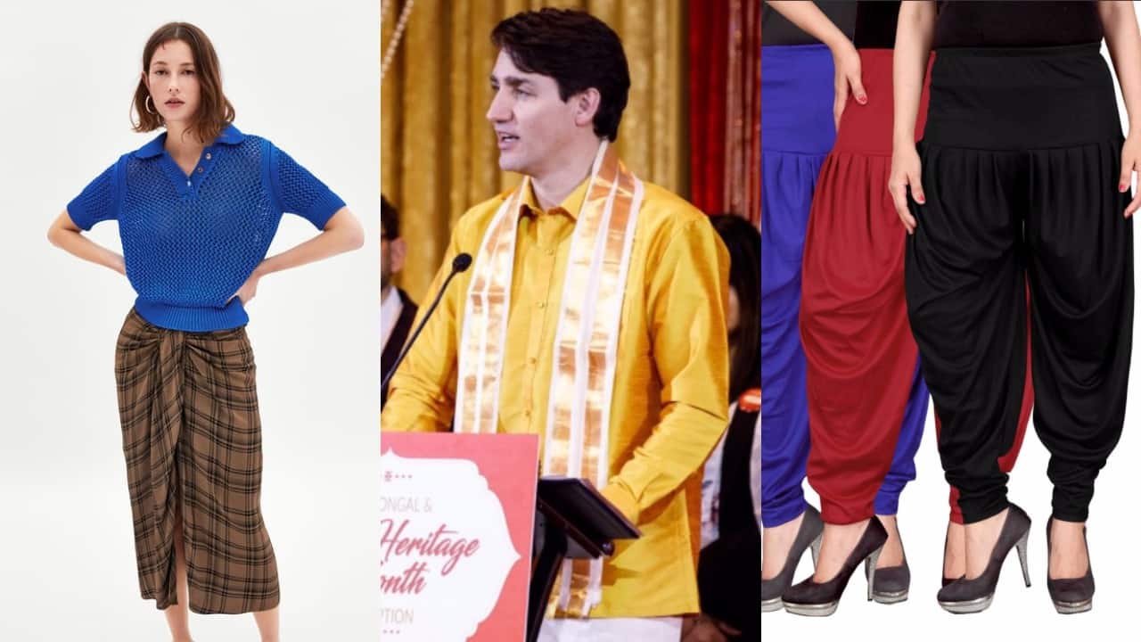 Zara adds $90 'lungi' skirt to their catalogue, but why stop there ...