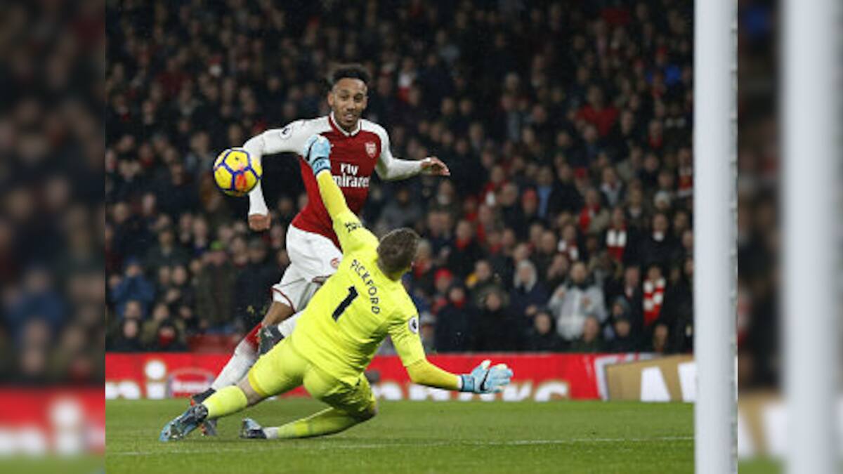Premier League: Aaron Ramsey's hat-trick, Pierre-Emerick Aubameyang's ...