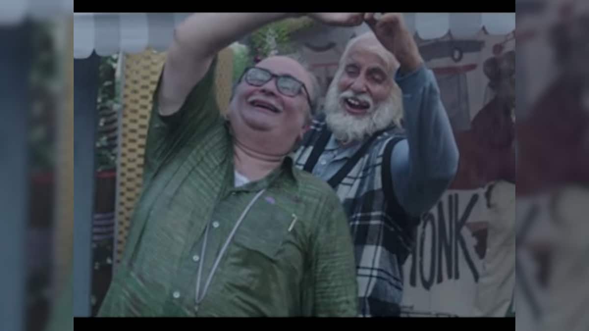 102 Not Out teaser: Amitabh Bachchan, Rishi Kapoor seen together on ...