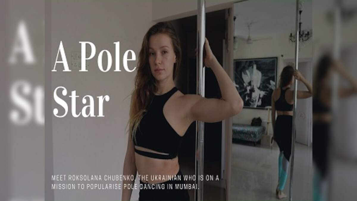 Meet The Ukrainian Pole Dancer Who Taught Jacqueline Fernandez And