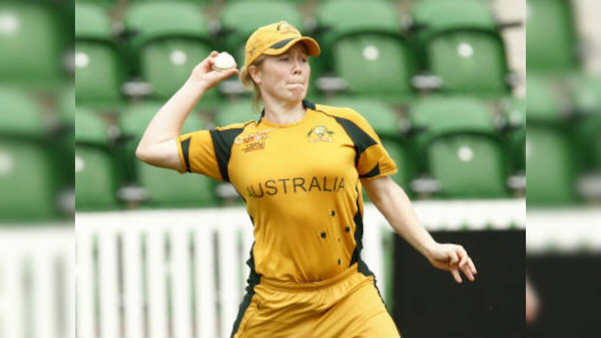 Alex Blackwell, Australia's most-capped female cricketer, retires from ...