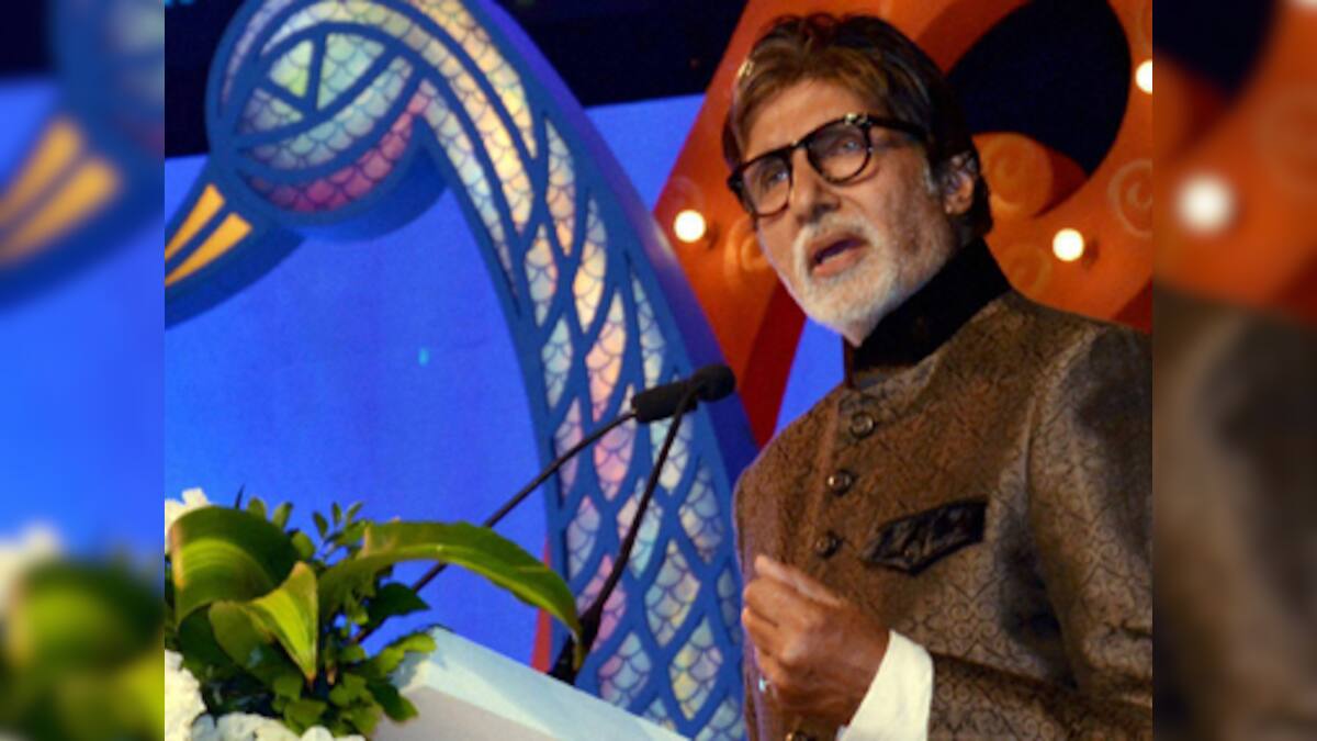Amitabh Bachchan starts following Congress' official Twitter handle ...