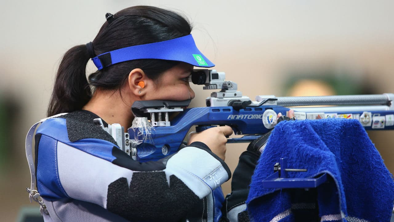ISSF World Cup: Indian Shooter Apurvi Chandela slips up in 19th shot to ...