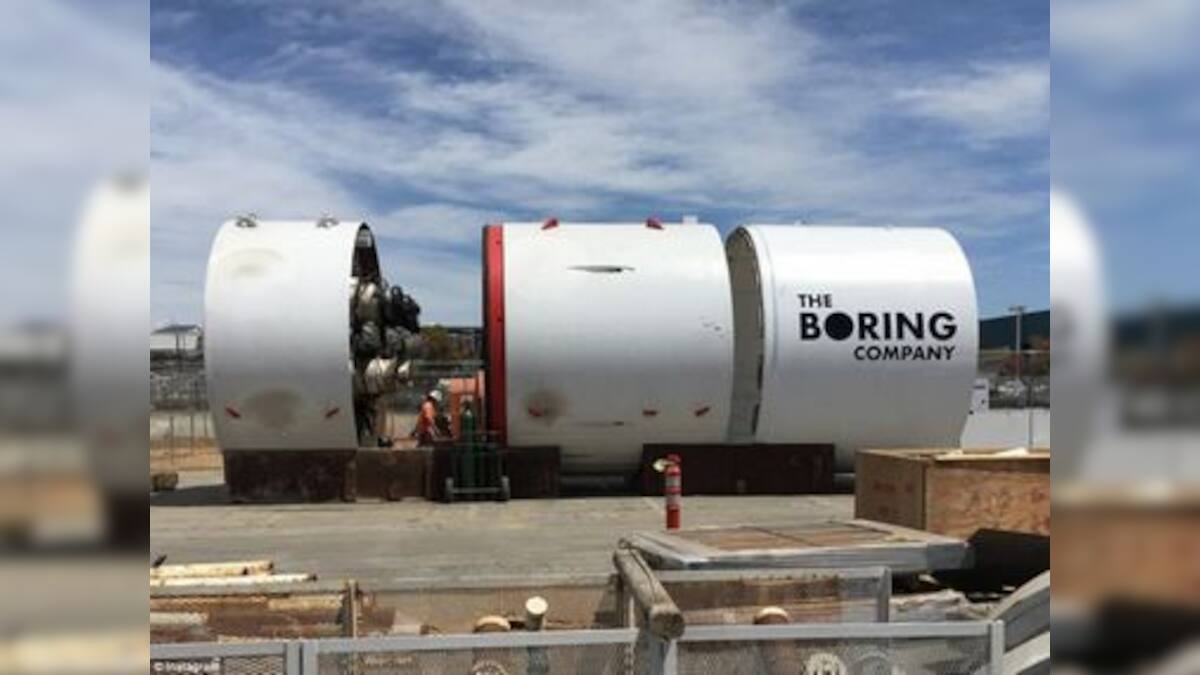 Elon Musk's 'The Boring Company' gets permission to start digging in ...