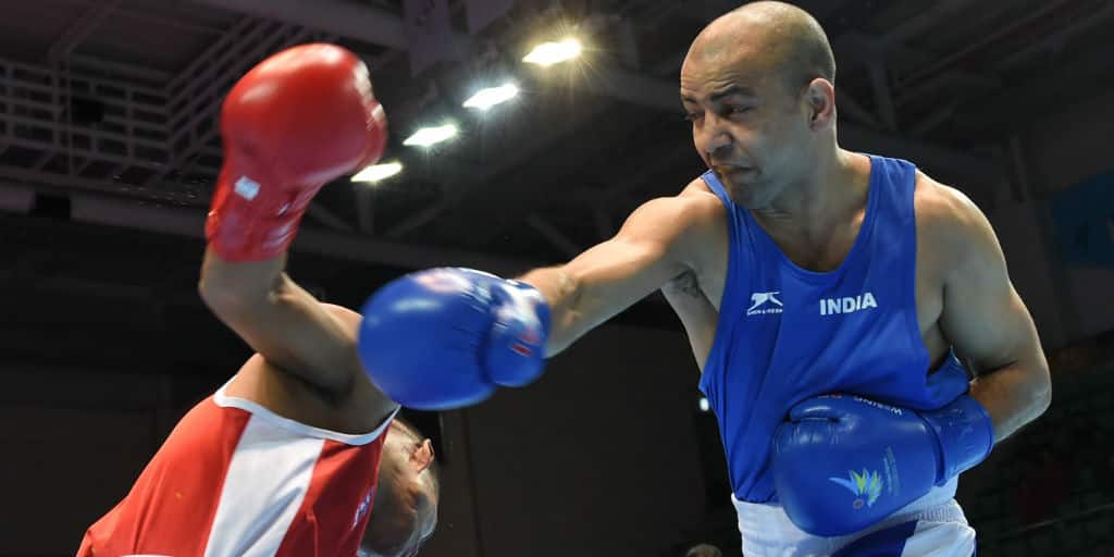 Indian boxer Akhil Kumar maintains unbeaten pro run after beating ...