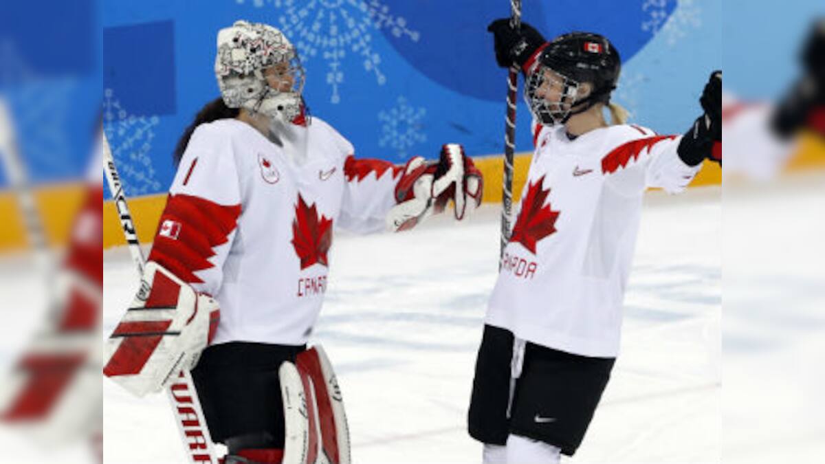 Winter Olympics 2018: Canada thrash Olympic Athletes from Russia in ...