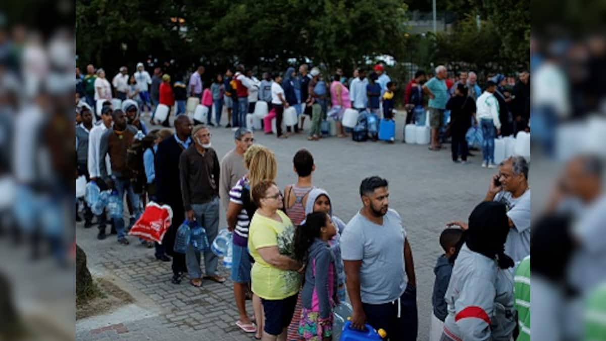 Cape Town drought: As 'Day Zero' draws nearer, city's rich-poor class ...