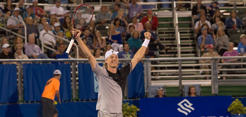 Delray Beach Open: Denis Shapovalov defeats Taylor Fritz; Steve Johnson reaches semi-final ...