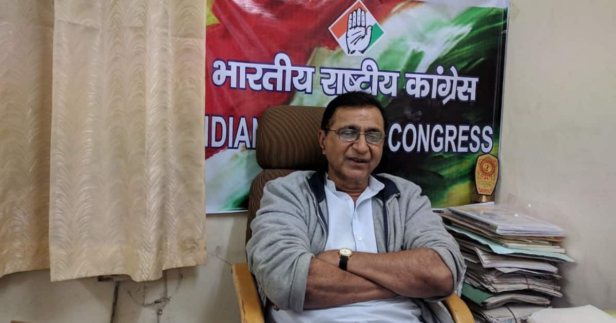 Madhya Pradesh Congress in-charge Deepak Babaria suggests leaders aged ...