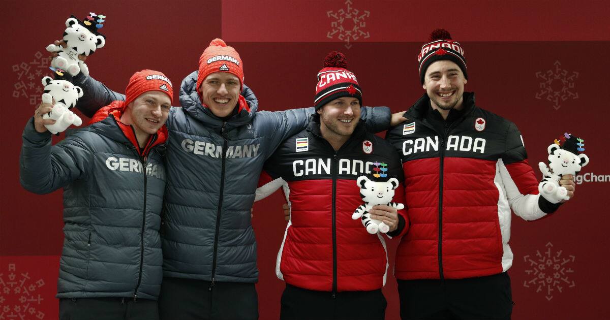 Winter Olympics 2018: Canada, Germany share gold after 'crazy' climax ...