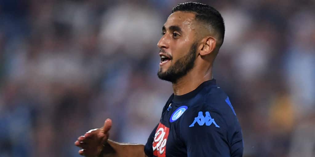 Serie A: Napoli left-back Faouzi Ghoulam suffers suspected fracture to ...