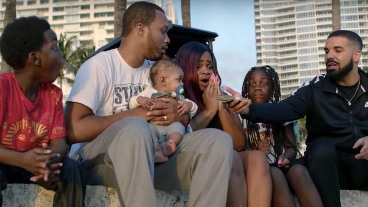 Drake donates $1 million to struggling Miami residents on set of his ...