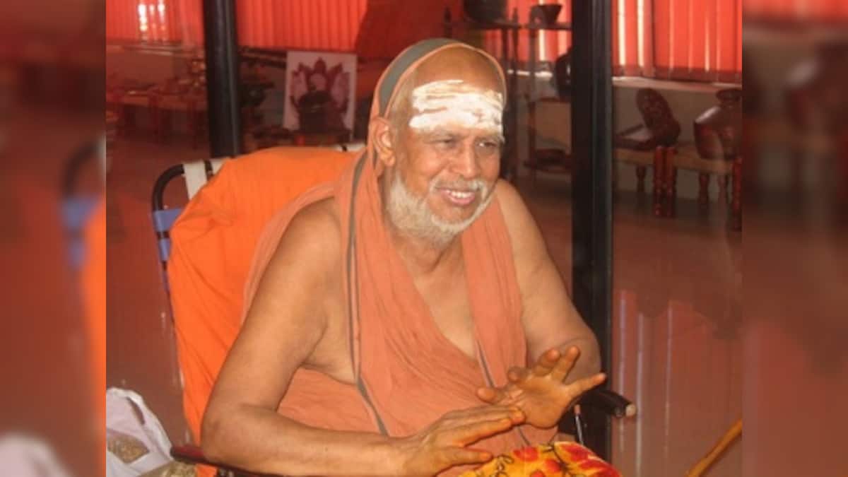 Jayendra Saraswathi dies at 82; updates: Final rites of Kanchi seer ...