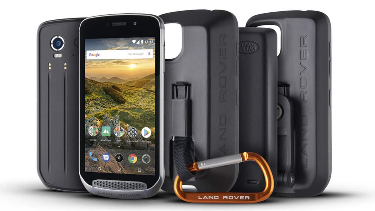Land Rover to launch a rugged modular smartphone named Explore at MWC ...