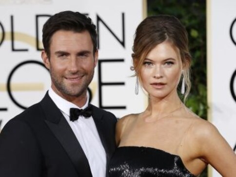 Maroon 5 front-man Adam Levine and wife Behati Prinsloo welcome second ...