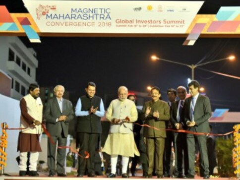 Magnetic Maharashtra summit: On day one, state gets Mumbai-Pune ...