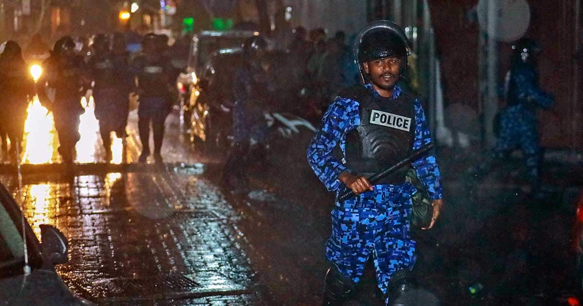 Maldives protests continue as several opposition supporters injured ...