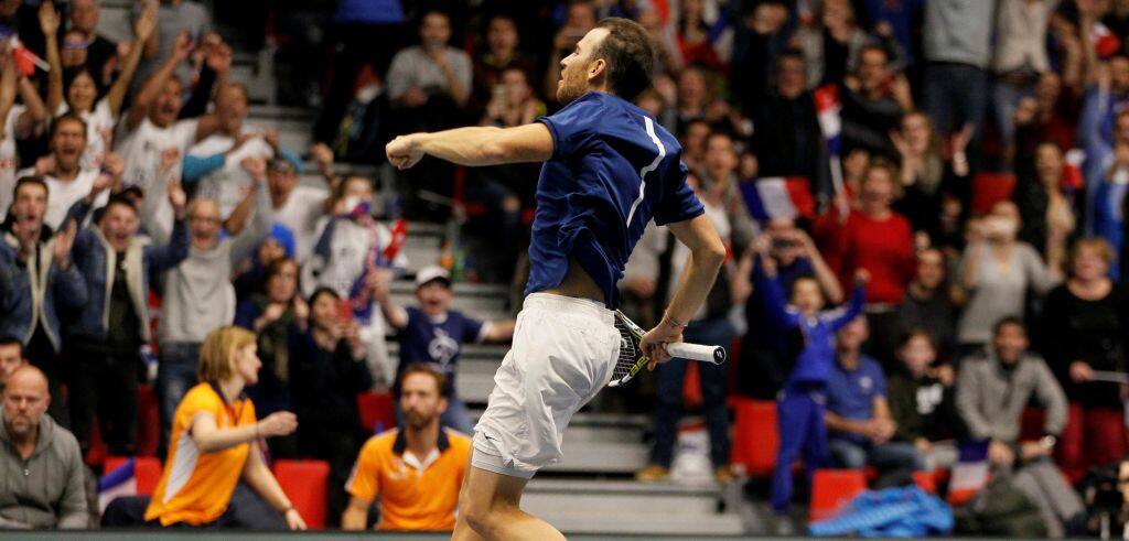 Davis Cup: Defending champions France defeat Netherlands 3-1 to join ...