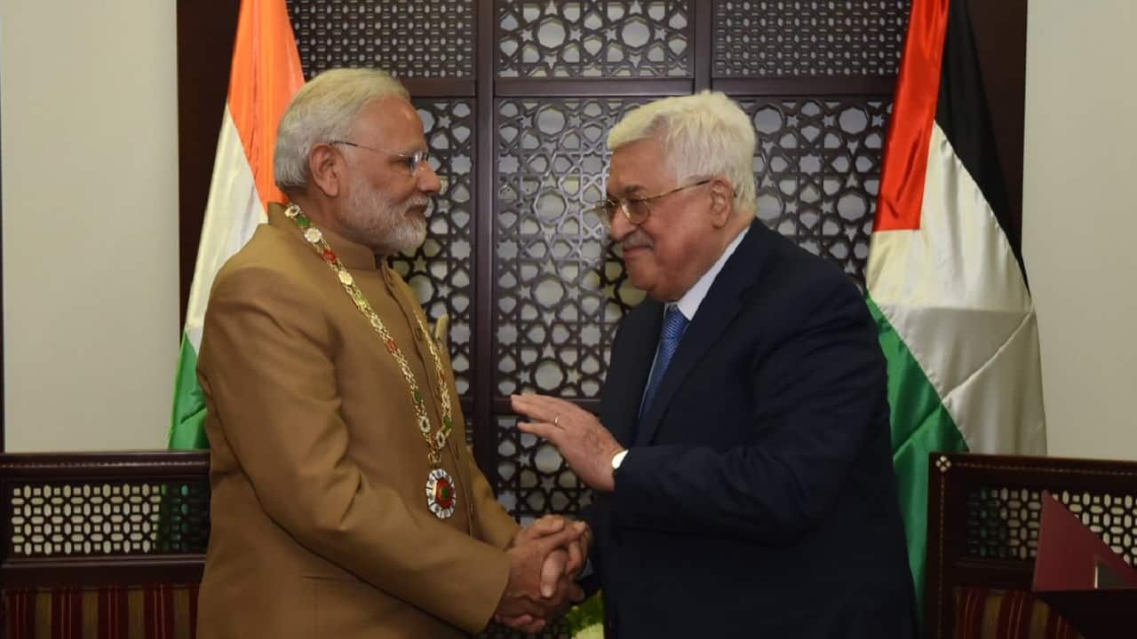 India, Palestine sign six MoUs on education, health during Narendra ...