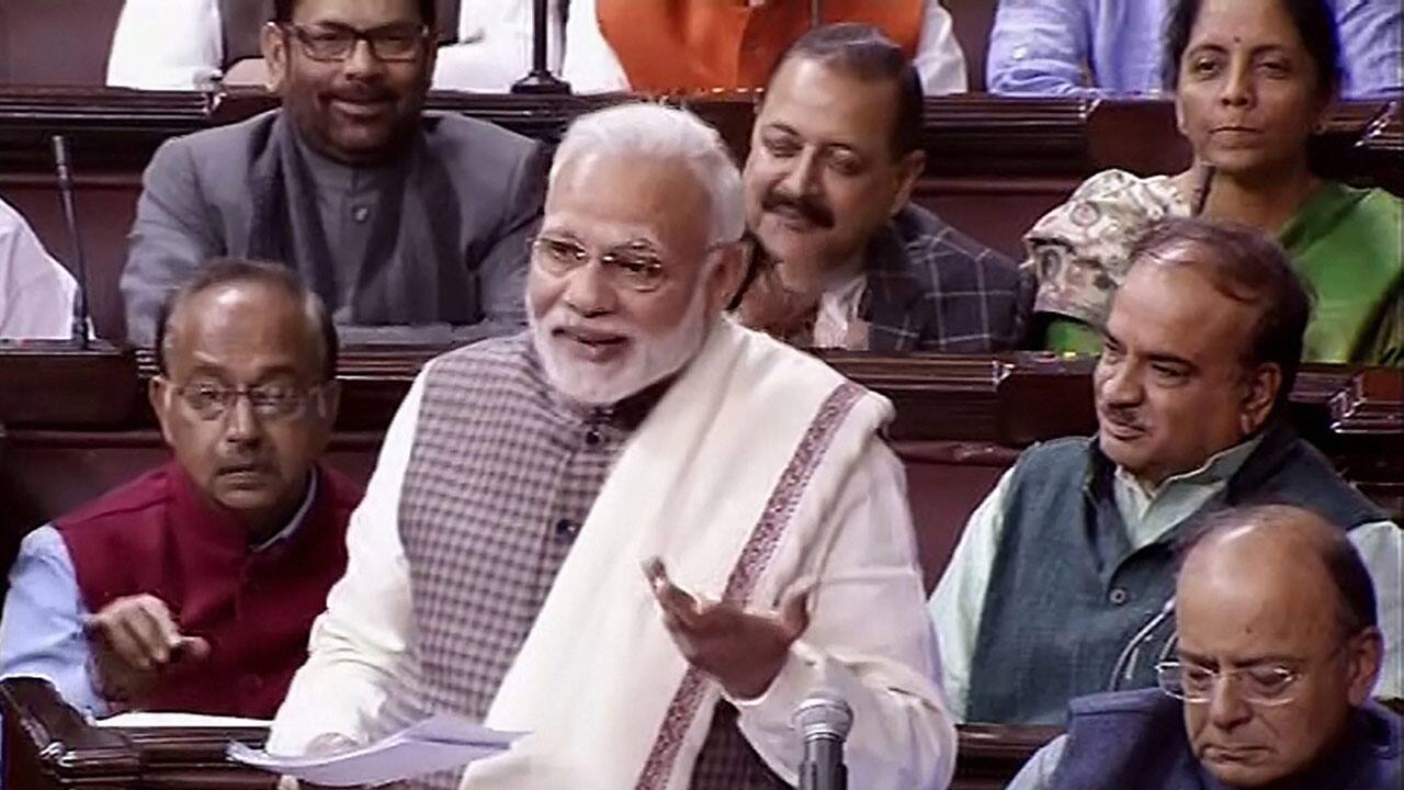 Narendra Modi's Parliament speech: Blistering rhetoric apart, PM's ...