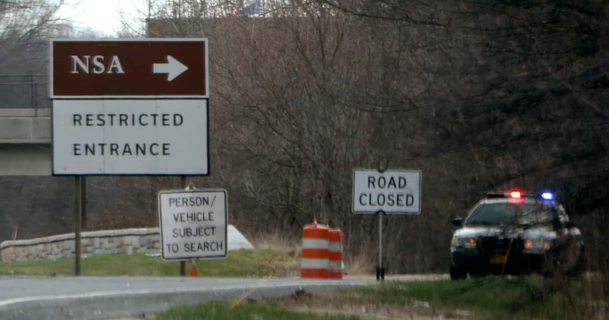 Shooting outside NSA headquarters in Maryland leaves 3 injured; suspect ...