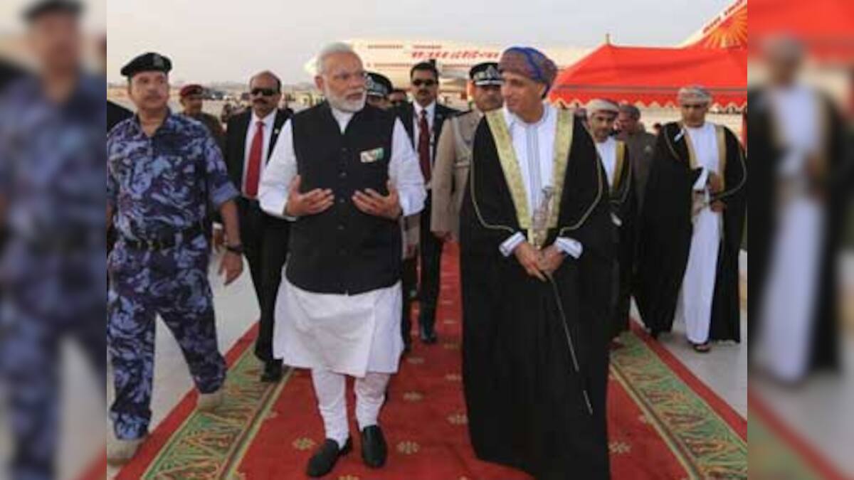 Narendra Modi arrives in Oman on last leg of West Asia visit, to hold ...